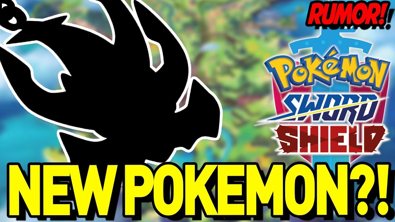 NEW SHARK POKEMON, EEVEELUTIONS and MORE RUMORS! Pokemon Sword and ...
