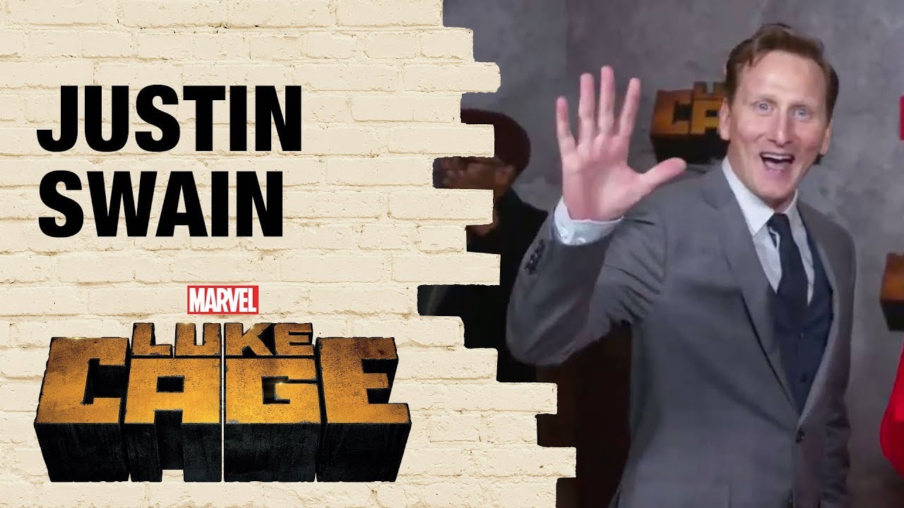 Marvel's Luke Cage Actor Justin Swain on Mark Bailey Getting to Be an ...