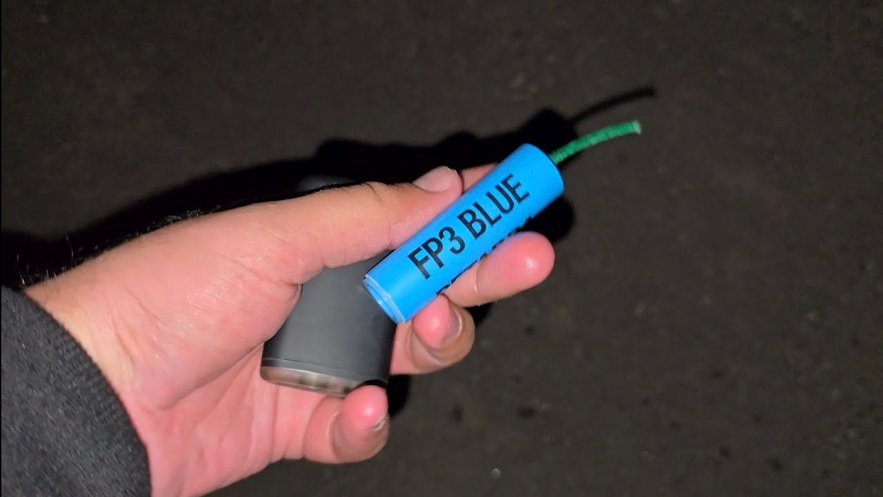 TEST PETARDA FP3 BLUE 🧨🧨 - YouTube