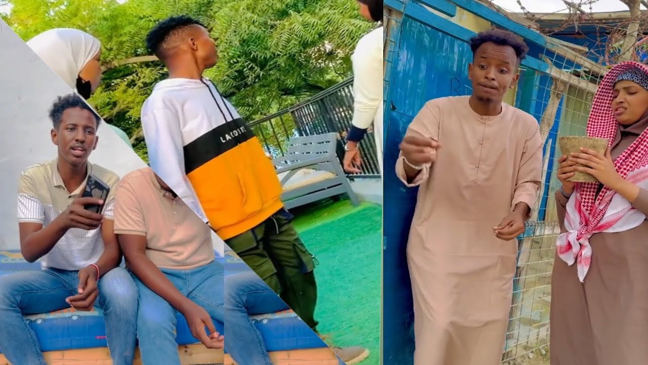 SOMALI FUNNY CUSUB 2023 XALIIMO KUUS OO XANTA ISKA DAASAY MARKA LAGA ...