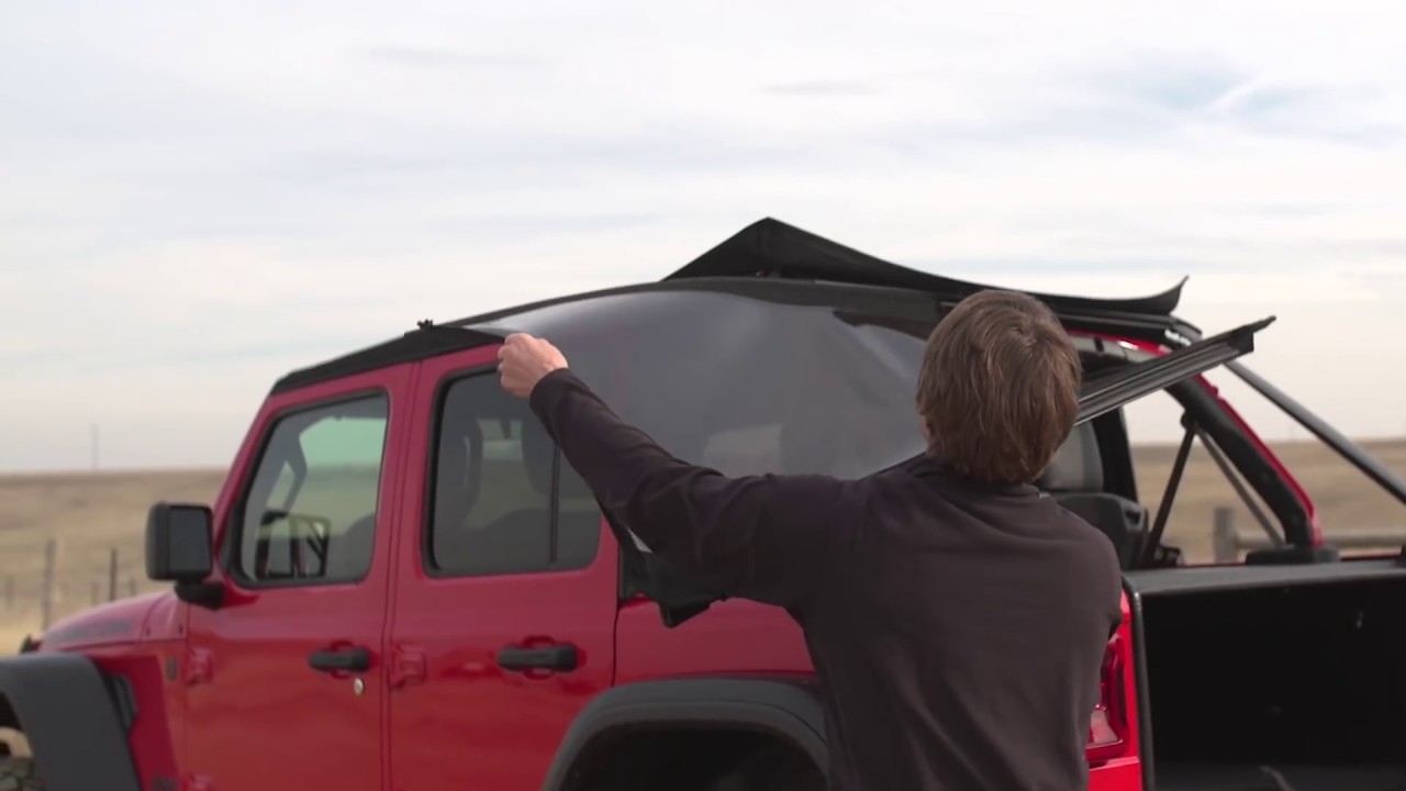 Trektop from Bestop for All-New Wrangler JL - YouTube