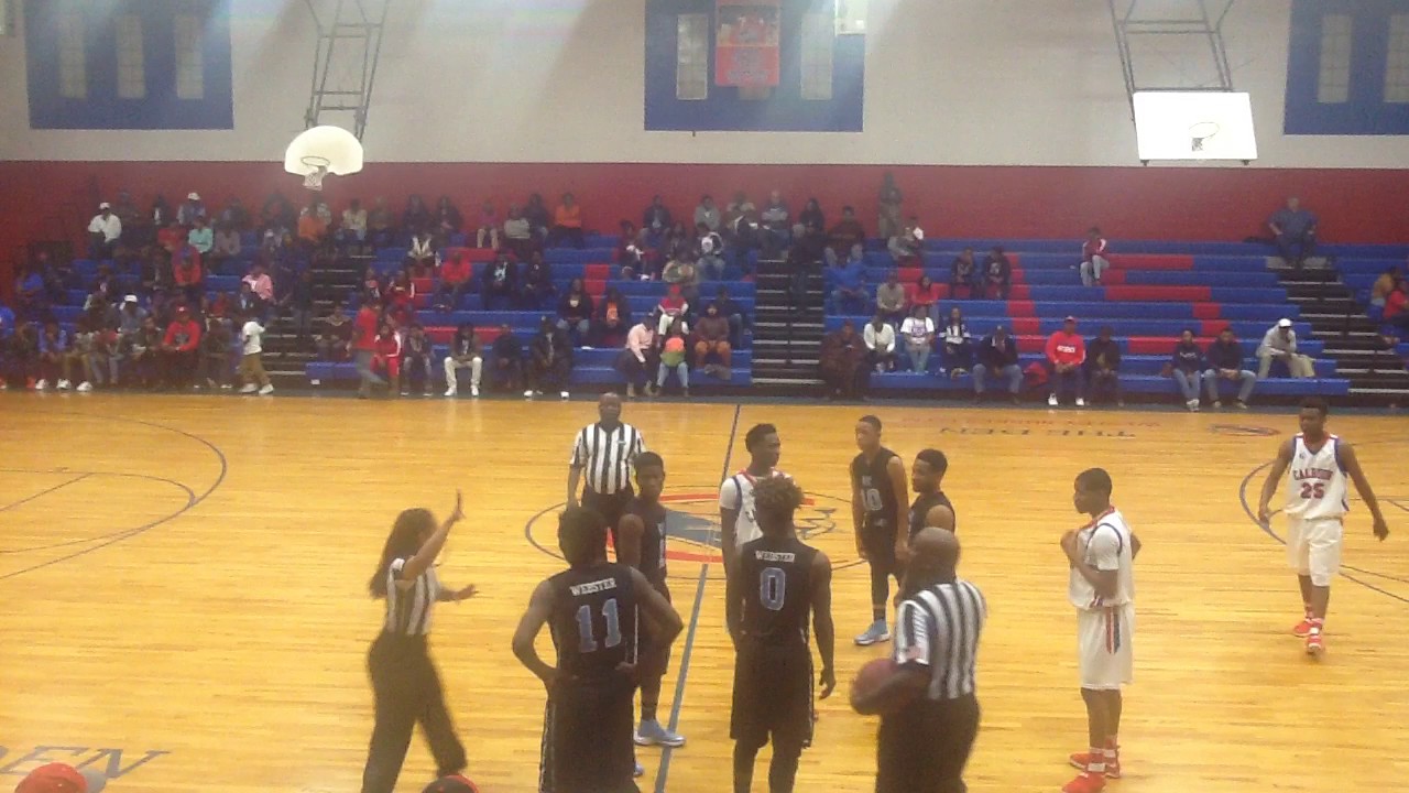 Webster @ Calhoun 12-9-16 1st half - YouTube