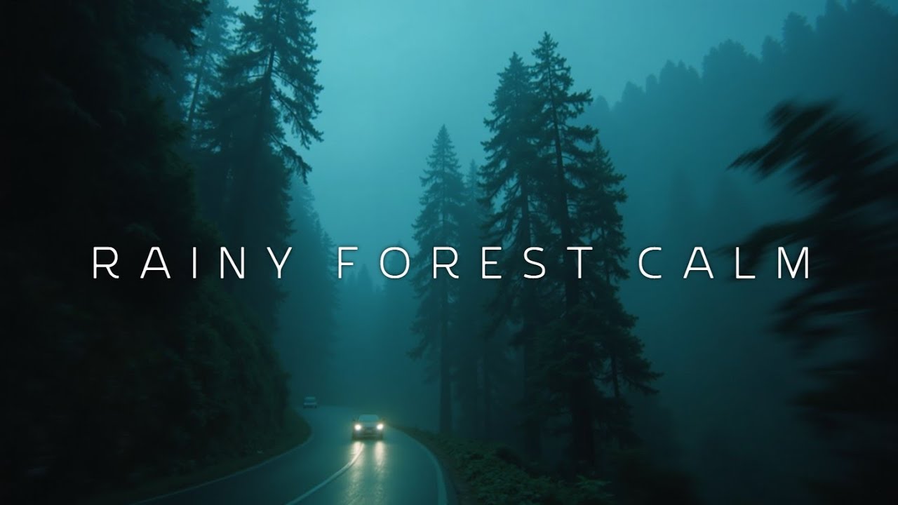 Ambient Foggy Drive | Everythings Ok | Nevermind Your Worries Now ...