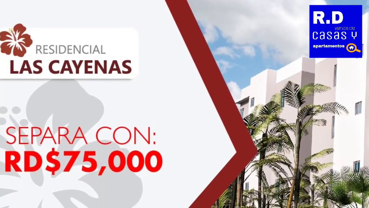 Residencial Las #Cayenas 🌺.Apartamentos economicos en Santo Domingo ...