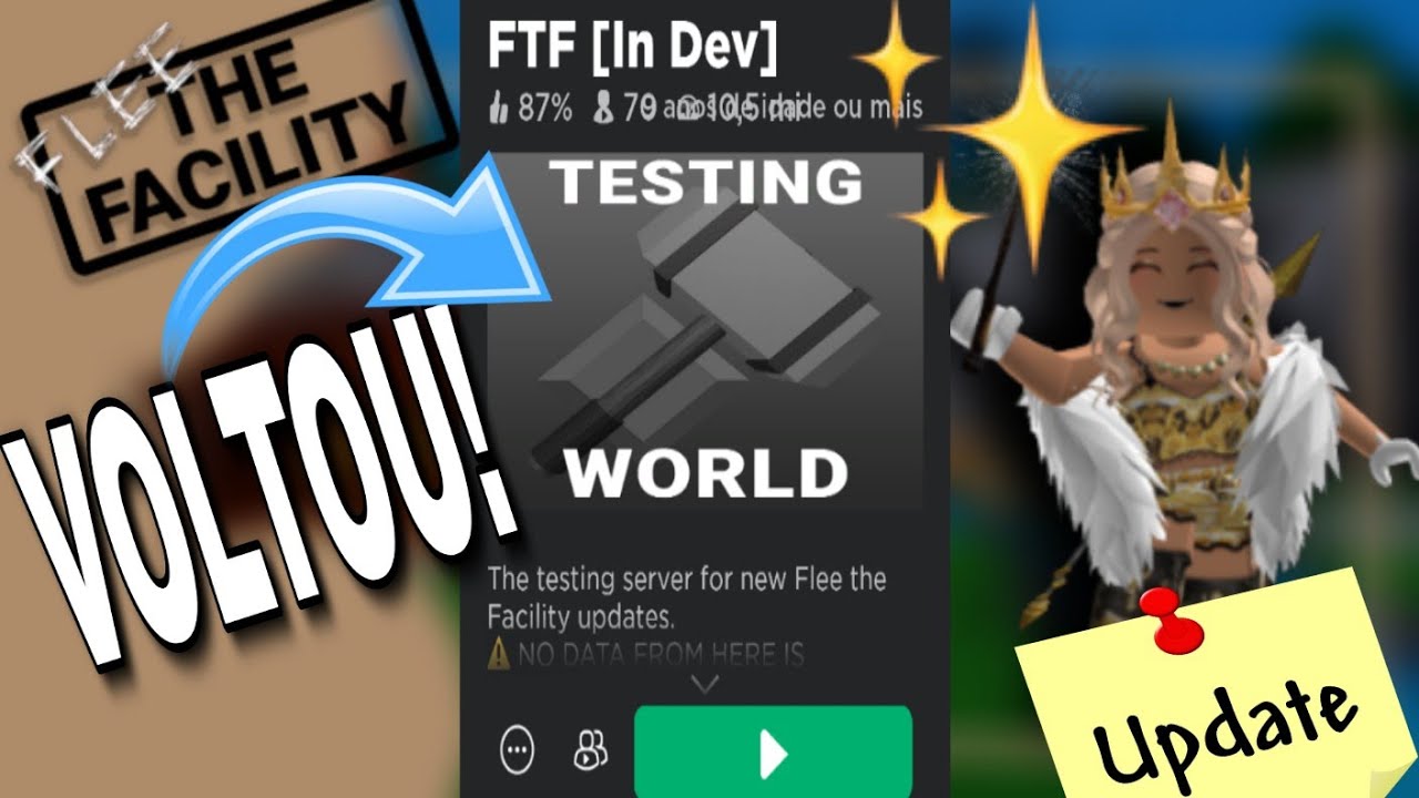 FTF IN DEV VOLTOU??????SIIIIMM ATUALIZADO #roblox #viral # ...