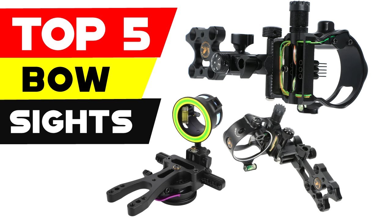 Top 5 Compound Bow Sights | The Quest for Perfect Precision! - YouTube