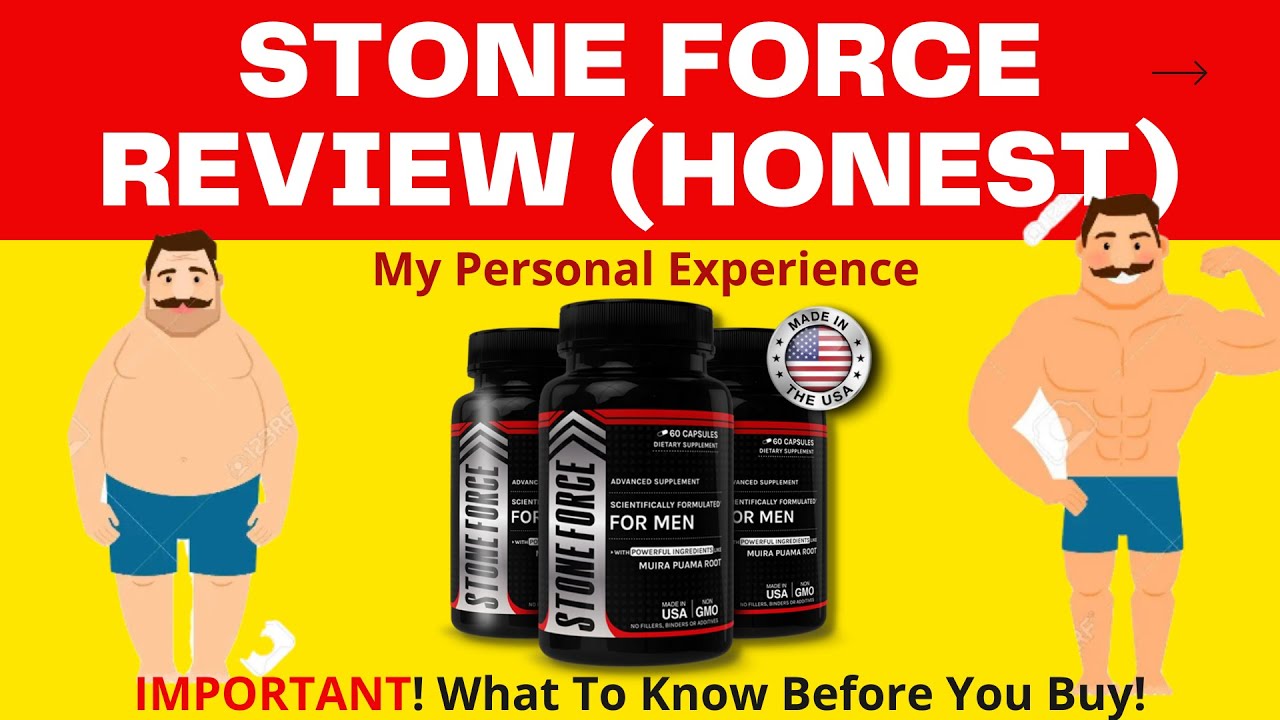 Stone Force Review 2022, Stone Force Reviews, Buy Stone Force Natural ...