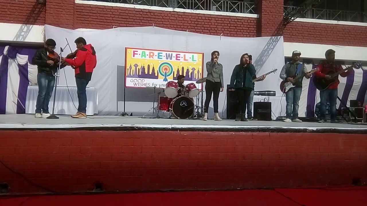 Titanium band live at 2k17 farewell - YouTube