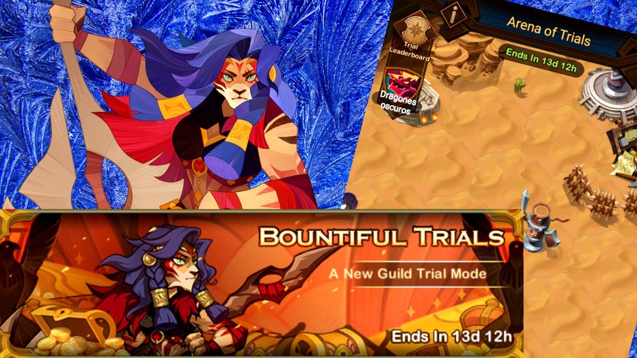 Bountiful Trials/Arena Of Trials - Anasta! AFK Arena - YouTube