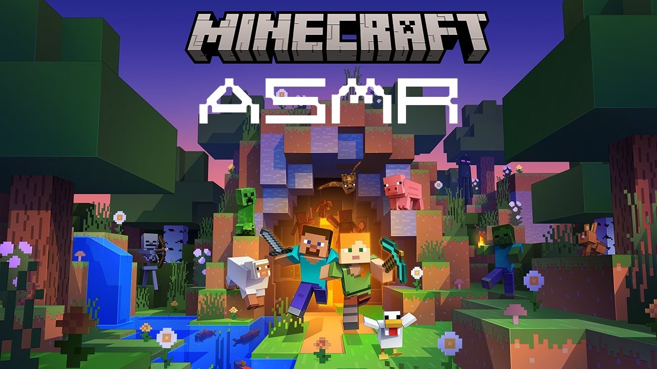 ASMR Minecraft #2 - YouTube