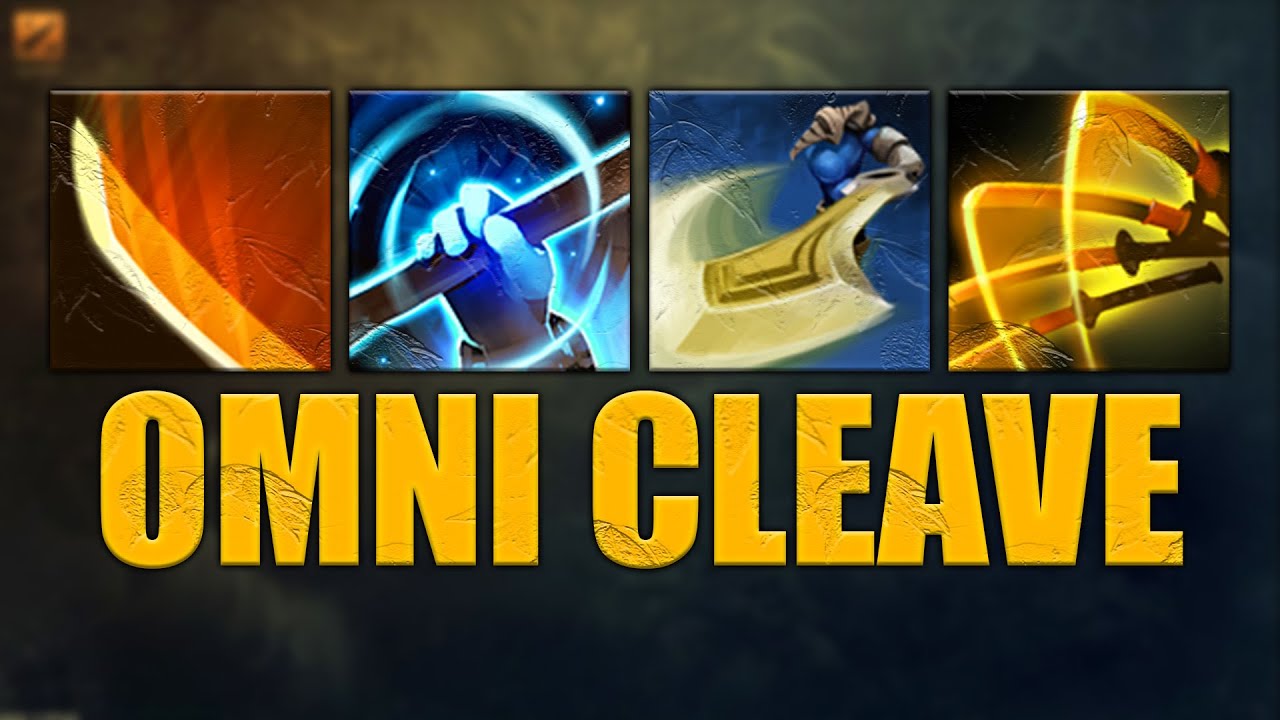 Omni Cleave GREAT CLEAVE + EMPOWER | Ability Draft - YouTube