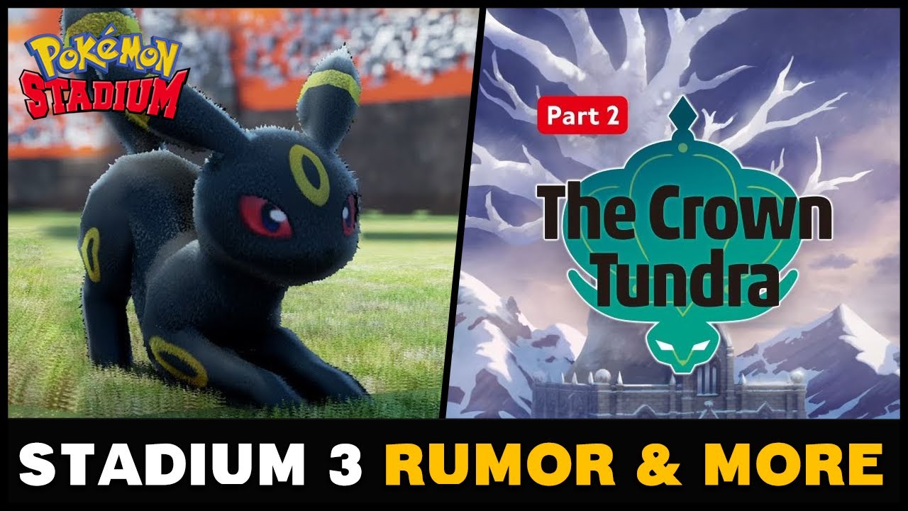 STADIUM 3 & Pokemon Diamond & Pearl Remakes Delayed RUMOR - YouTube
