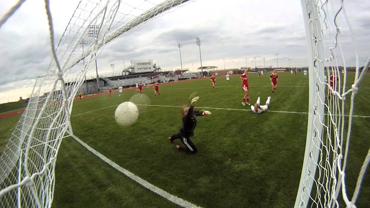 GHS Girls Soccer Kelly & Nikki Goals against Morton - YouTube
