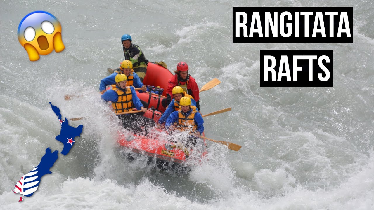 Level 5 Rafting! 😵 - #015 | Rangitata Rafts - YouTube