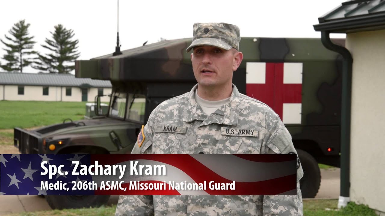 Missouri National Guard MEDEVAC Training - YouTube