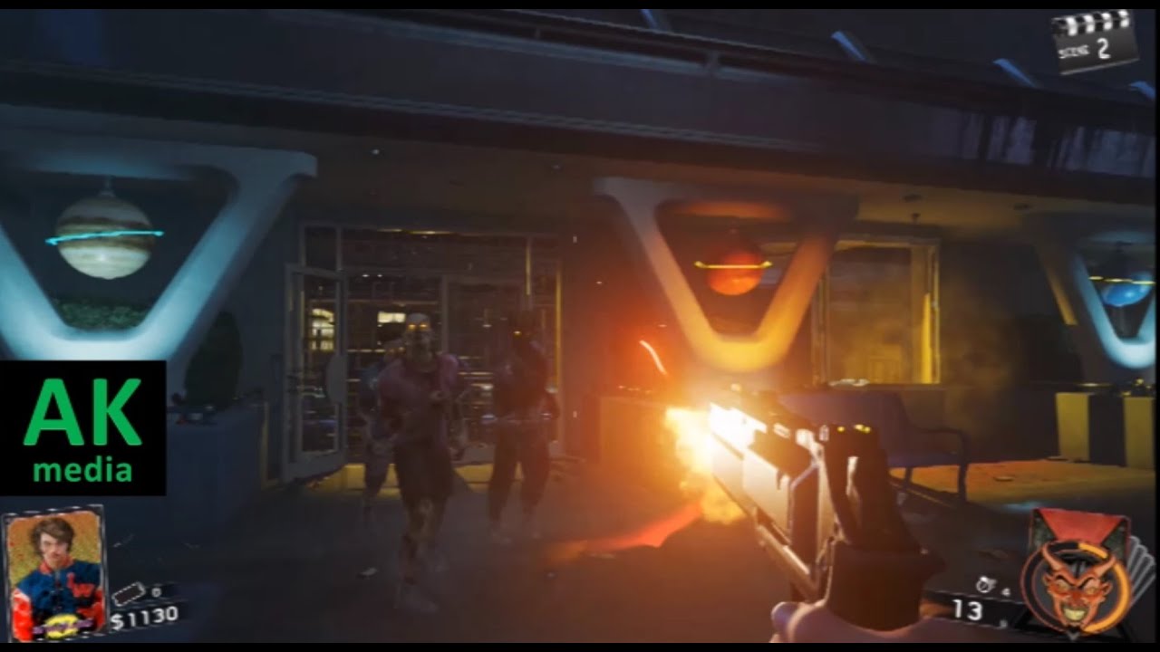 call of duty infinite warfare zombies in space land gaming video game ...