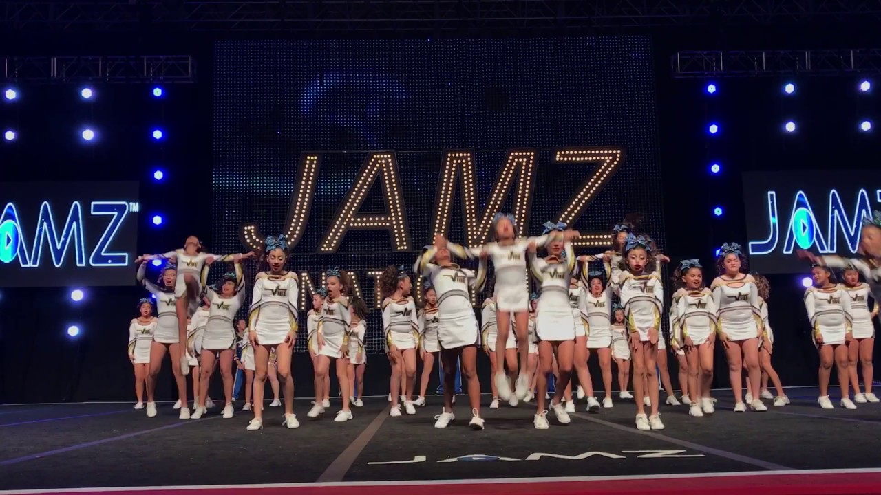 Vibe White Majesty Jamz Nationals 2017- 1st place - YouTube