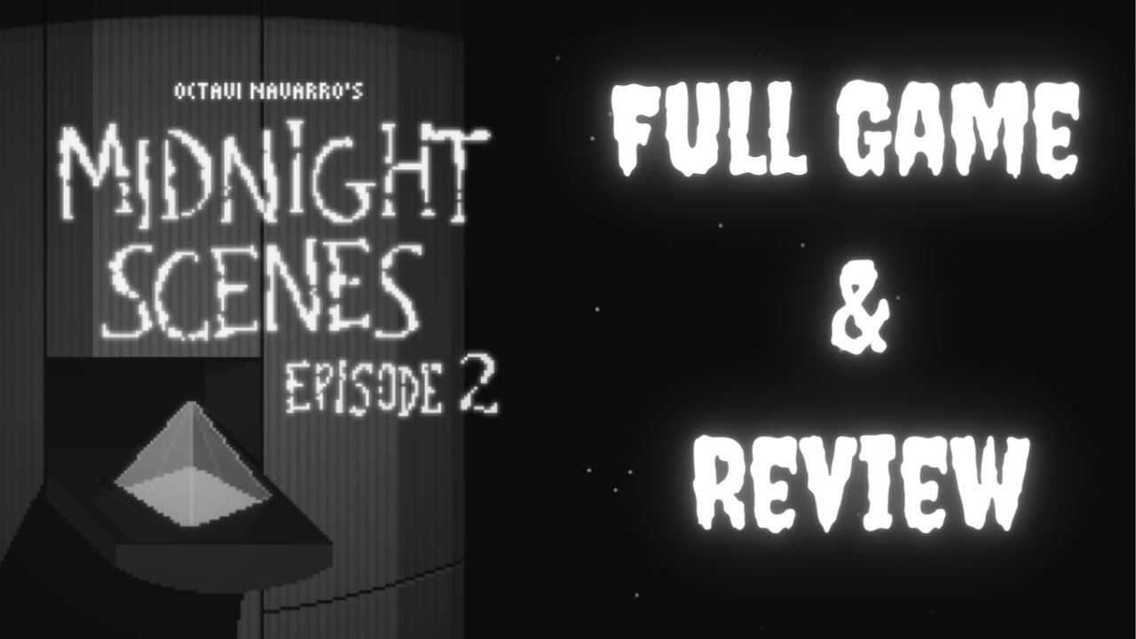 Midnight Scenes - Episode 2: The Goodbye Note - Full Game & Review - YouTube