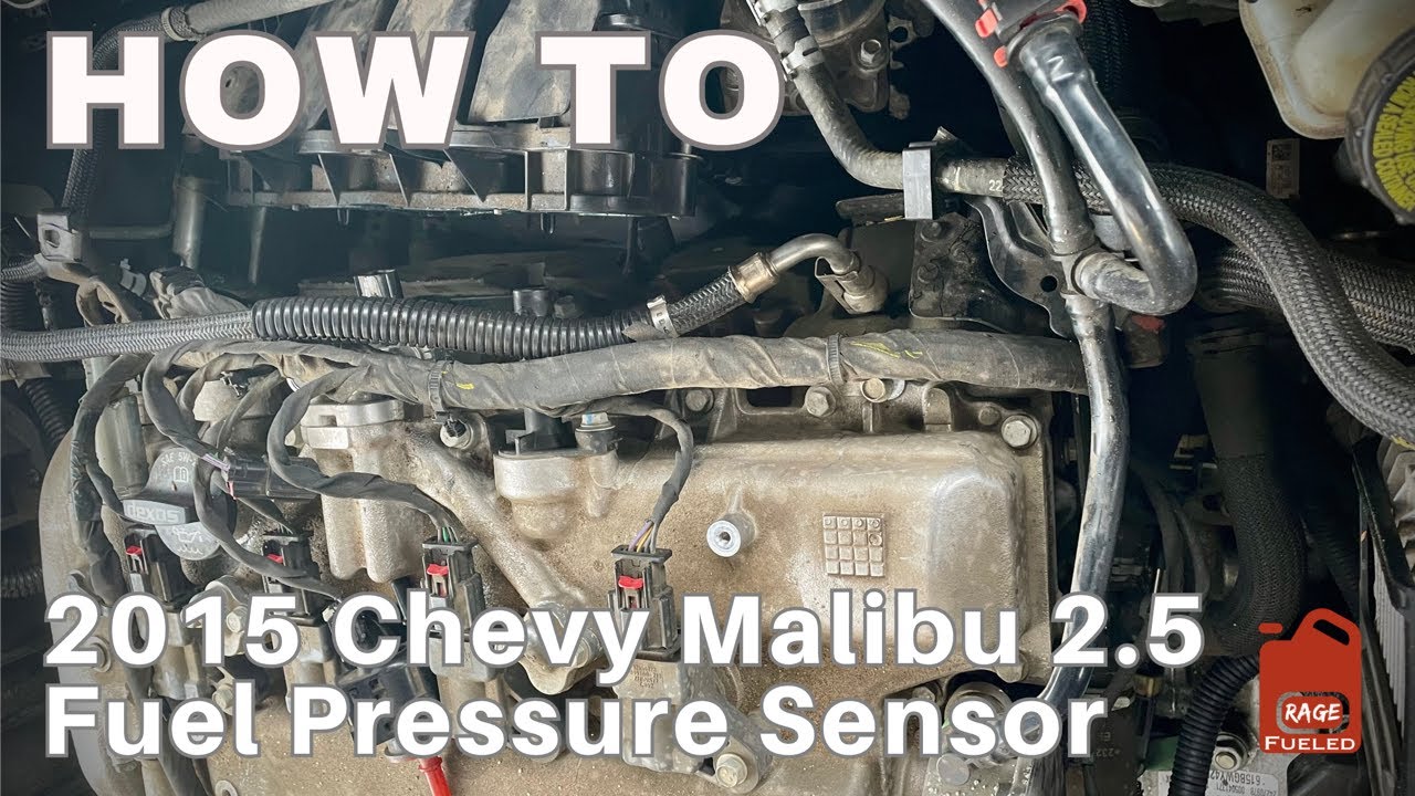 How To - 2015 Chevy Malibu Fuel Pressure Sensor - YouTube