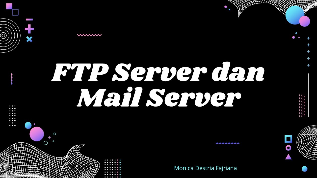 FTP Server dan Mail Server - YouTube