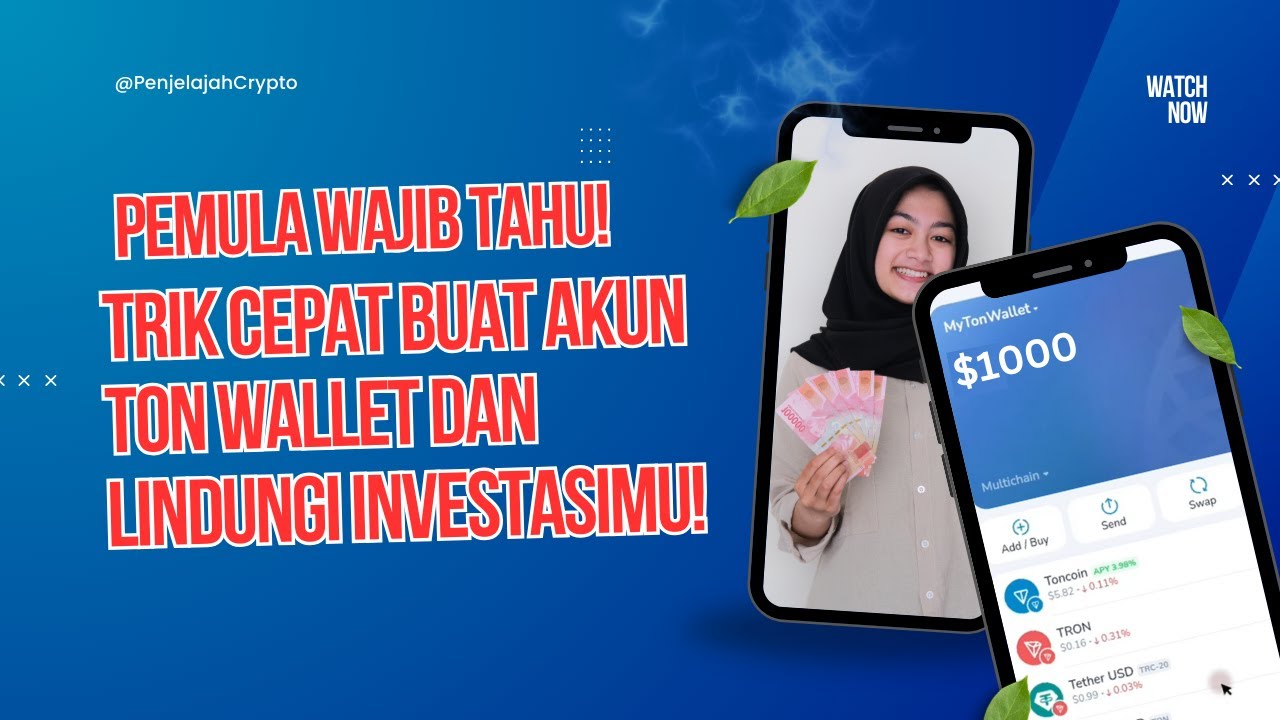 Tutorial Lengkap Ton Wallet: Cara Membuat Akun dan Mencadangkan Frasa Pemulihan dengan Aman ...