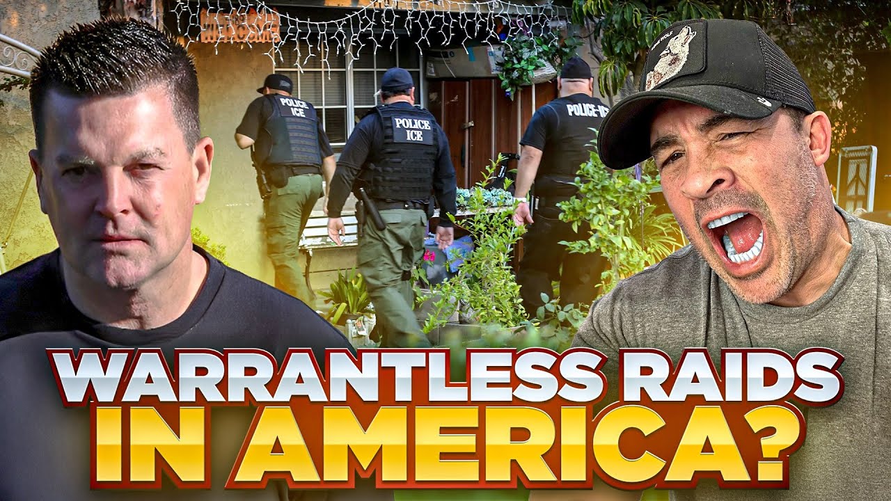 Inside ICE Raids: Deportation Without Warrants Explained - YouTube