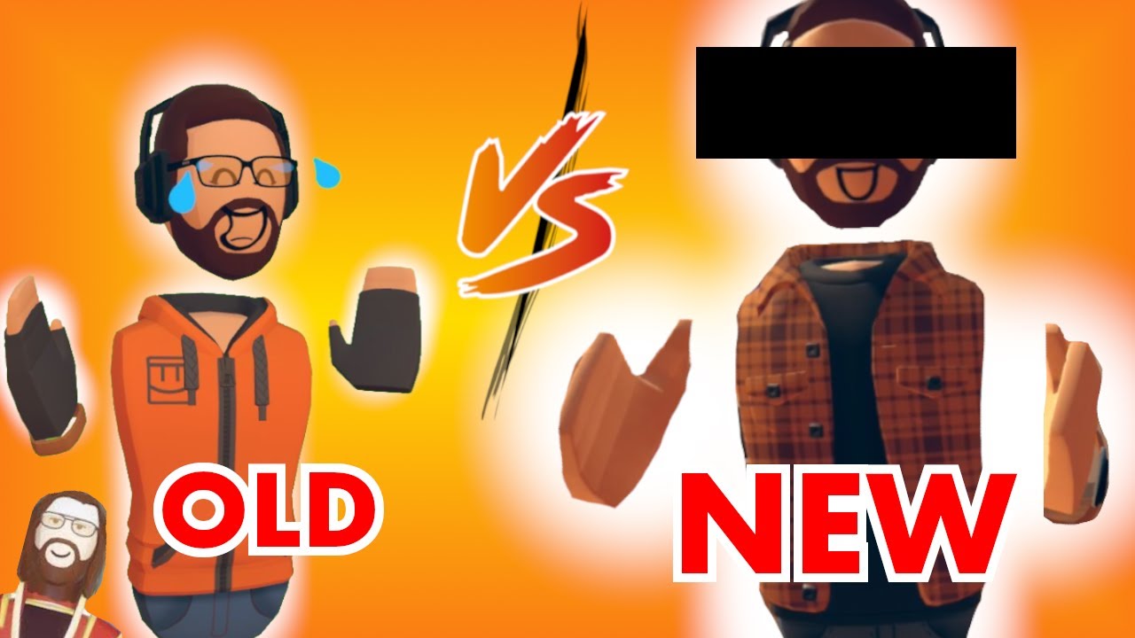 Checking Out The IMPROVED REC ROOM BODIES - YouTube