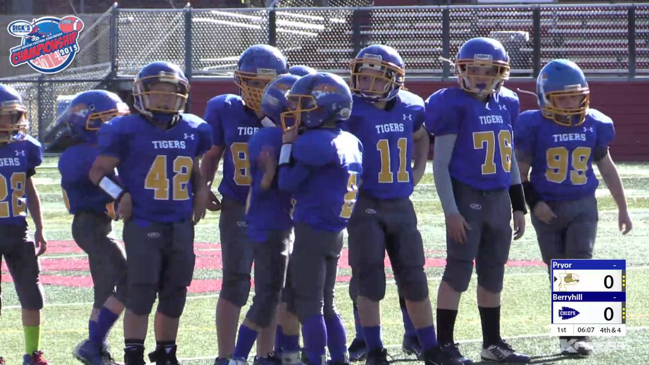 4th Grade INFC AA Championship 2015 - YouTube