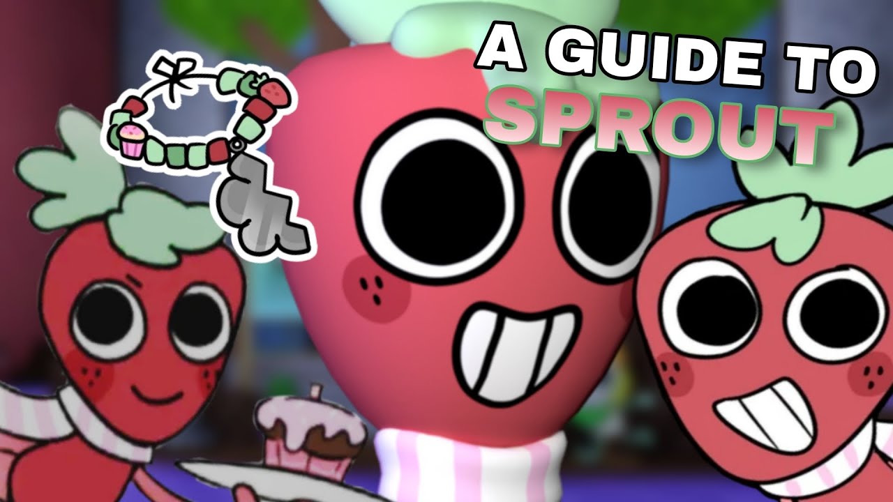 DANDY'S WORLD Tips And Guide To SPROUT - YouTube