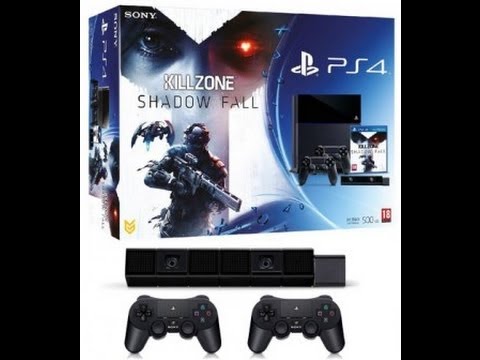 Déballage PS4 Francaise, Unboxing French Playstation 4 - YouTube