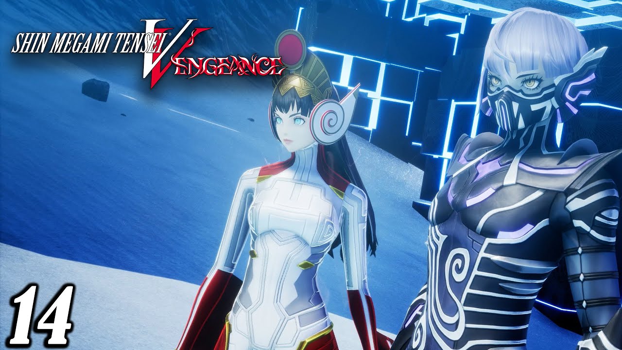 Shin Megami Tensei V: Vengeance Playthrough Part 14 - Taito Area ...