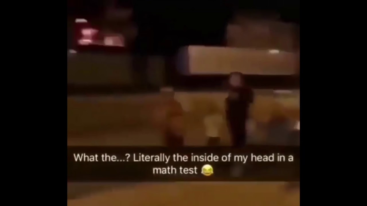 My brain during a math test - YouTube