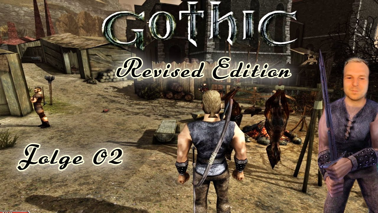 Gothic I [Revised Edition] "Das alte Lager?!" - 2 - Lets Play - YouTube