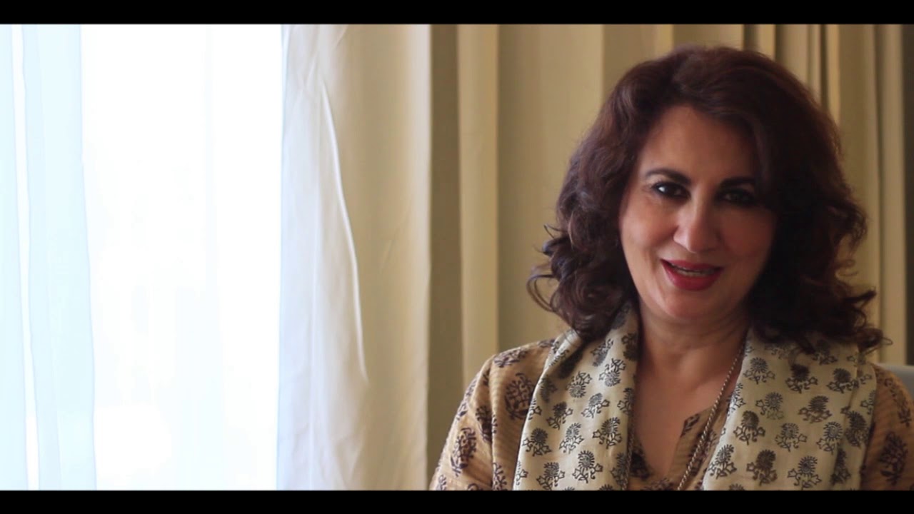 Feryal Ali Gauhar Interview - YouTube