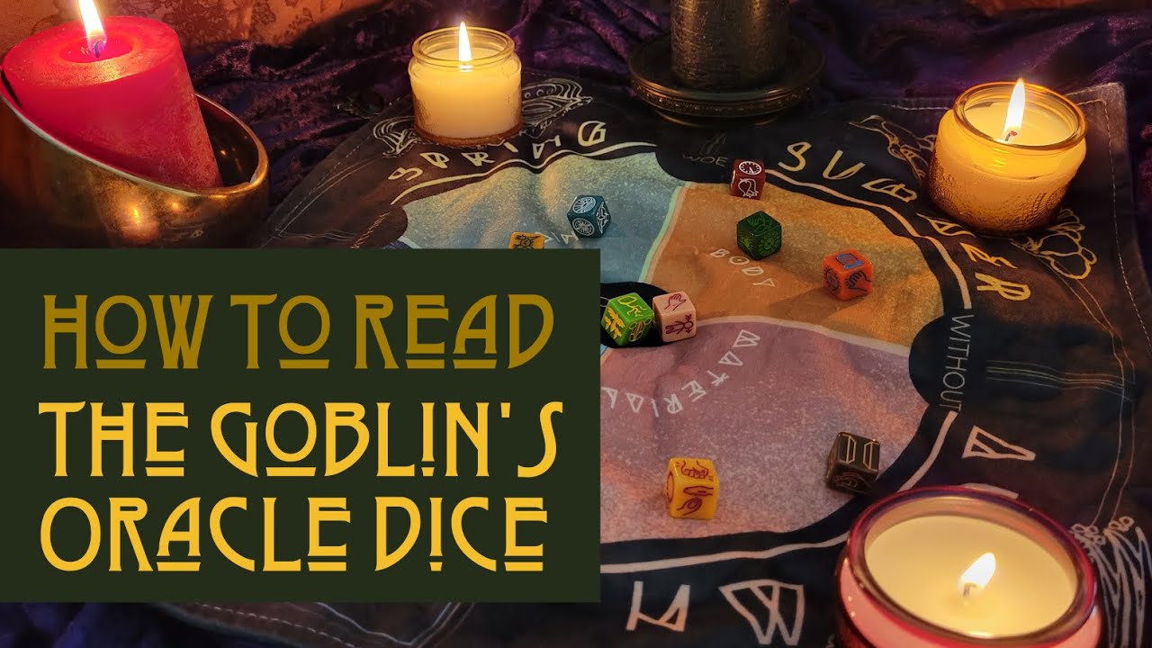 How to Read: The Goblin's Oracle Dice - YouTube