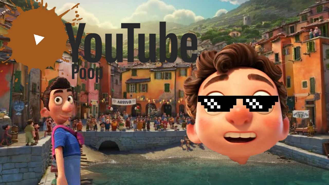 YTP Luca is a savage - YouTube