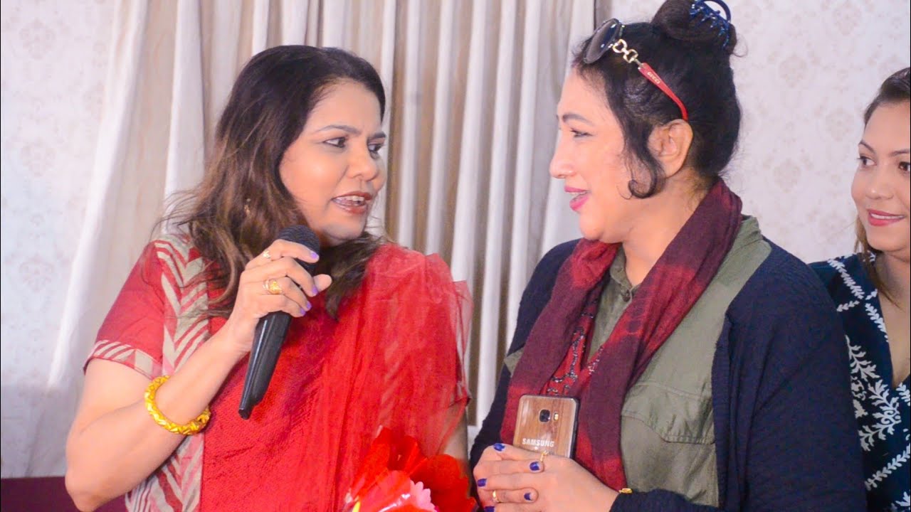 Bollywood Singer Sadhana Sargam in Nepal - YouTube
