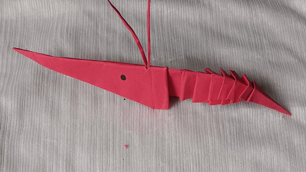 How to make paper ral #viralvideo - YouTube