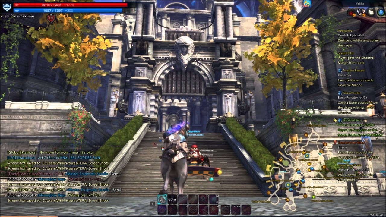 TERA RISING : GAMEPLAY SLIDESHOW - YouTube
