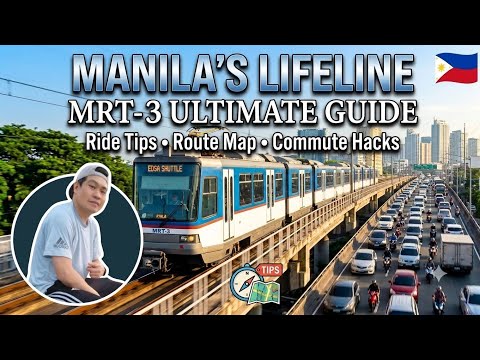 MRT line 3 | Metro Manila 🇵🇭 - YouTube