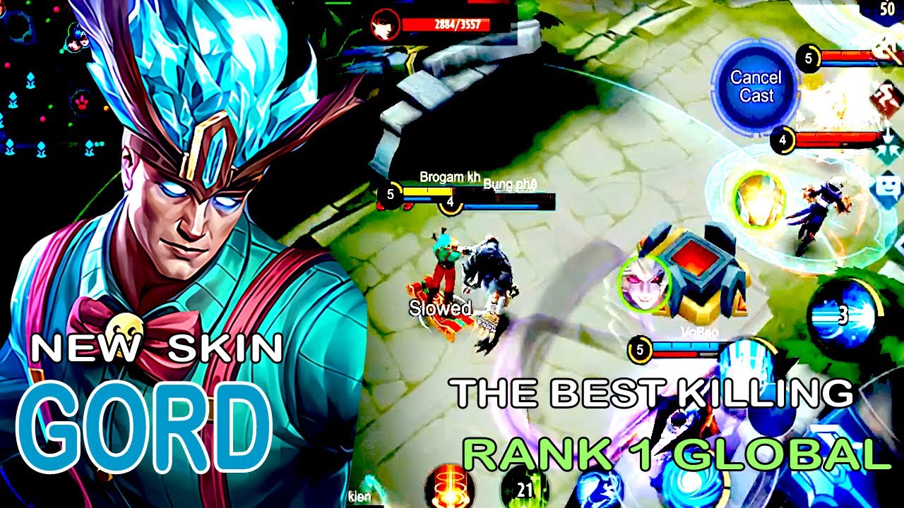The Best Skill Gord Mobile Legends With New Skin Christmas Carnival Top ...