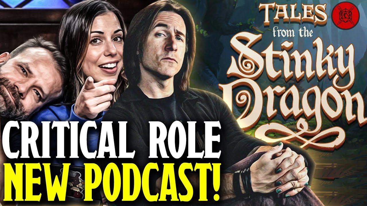 Critical Role's NEW Video Game And Podcasts! - The Search For A NEW ...