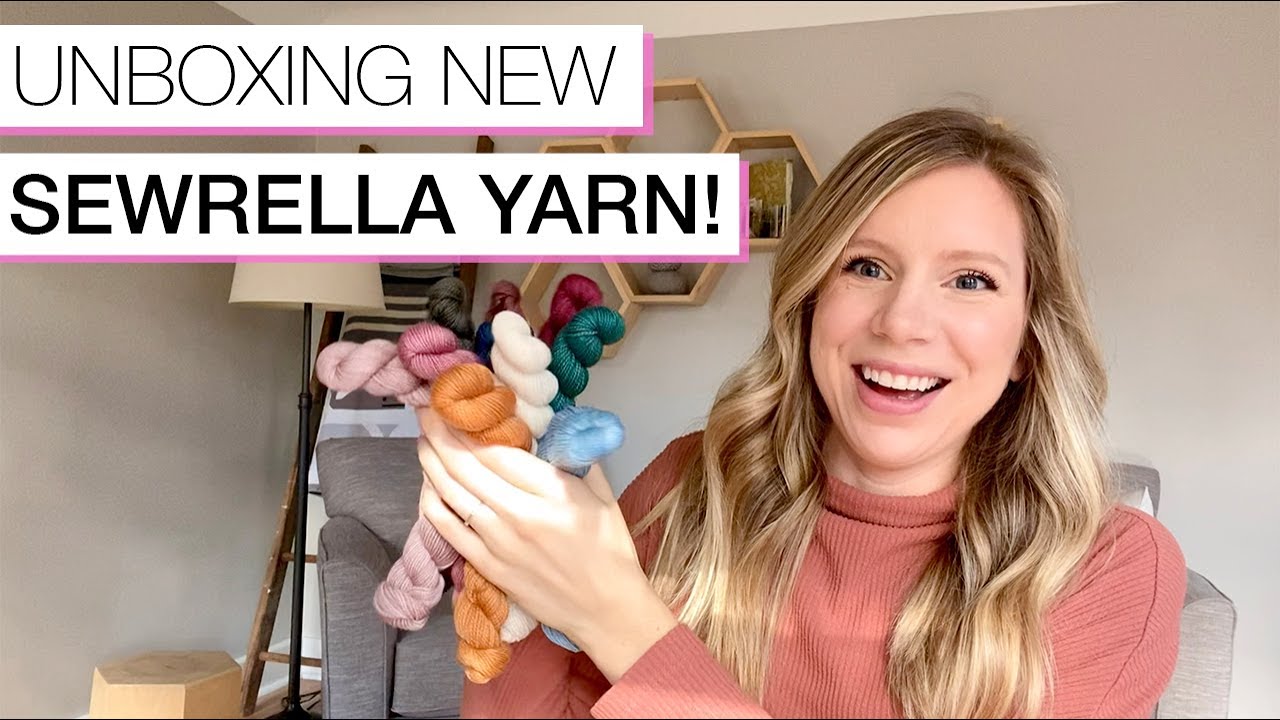 [YARN UNBOXING] Sewrella Yarn Autumn Tonals Collection - YouTube
