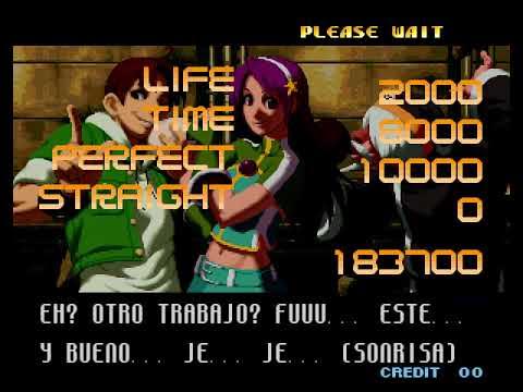 KOF 2005 HAKEADO: ATHENA ASAMIYA, SIE KENSOU, CHIN KENSAI EN ESPAÑOL. - YouTube