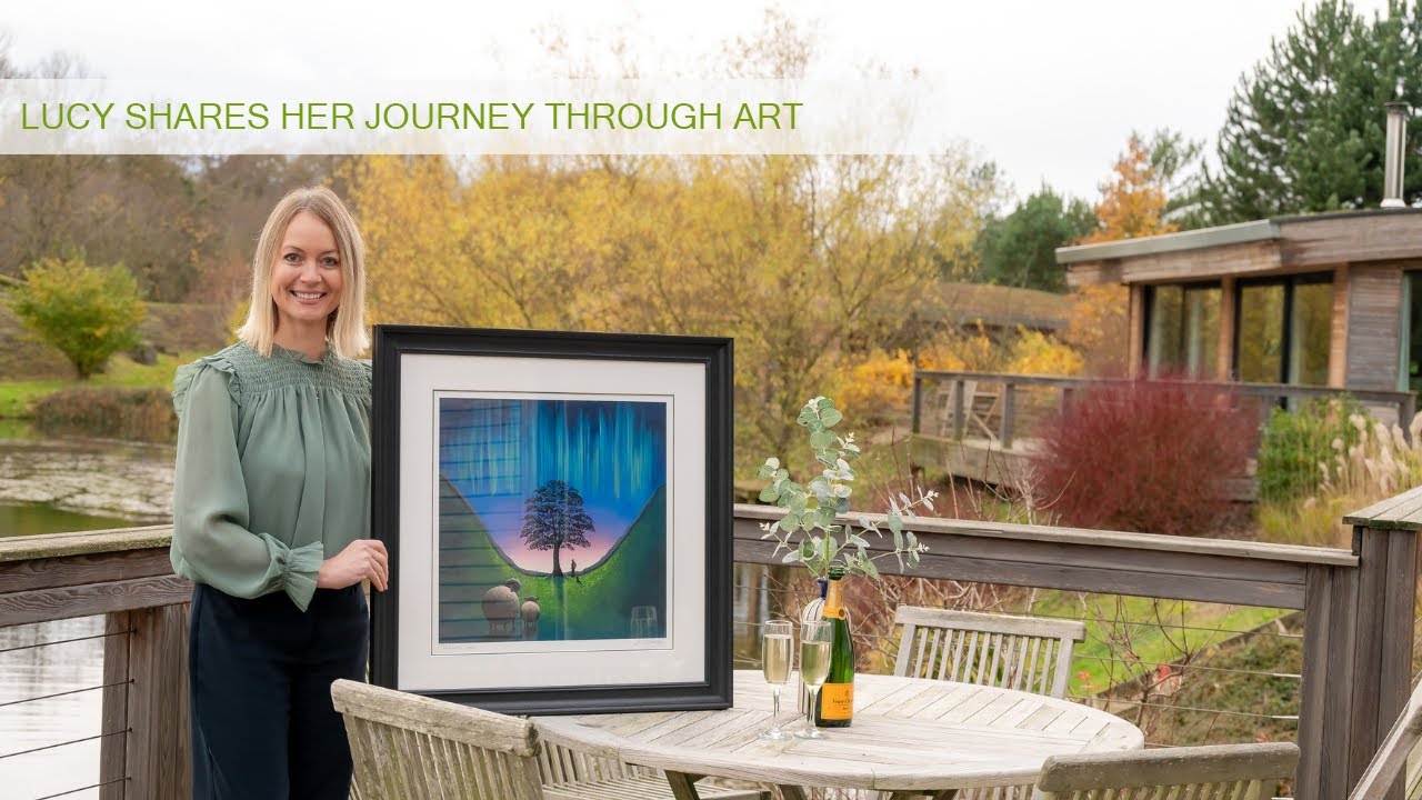Award-winning artist Lucy Pittaway shares her inspiring journey through ...