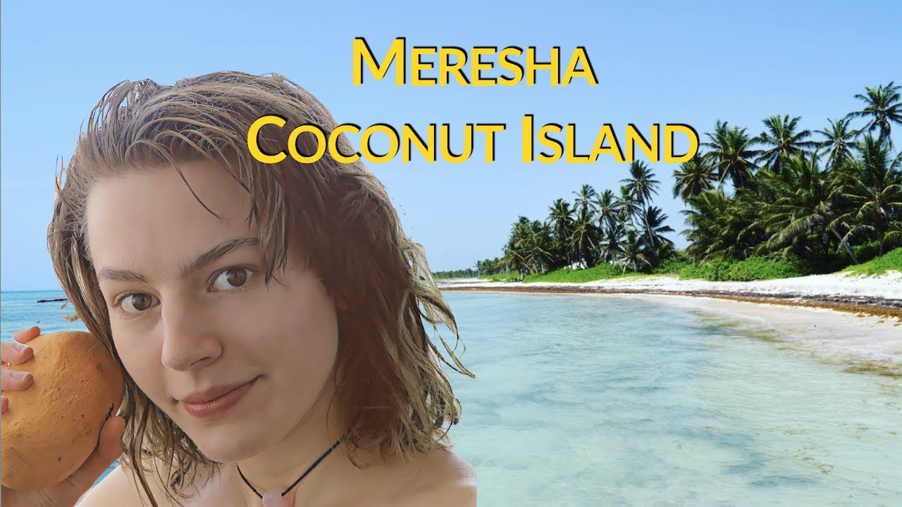MERESHA // COCONUT ISLAND (OFFICIAL LYRIC VIDEO) - YouTube