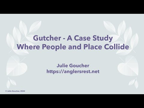Gutcher, A Case Study Where People and Place Collide - YouTube