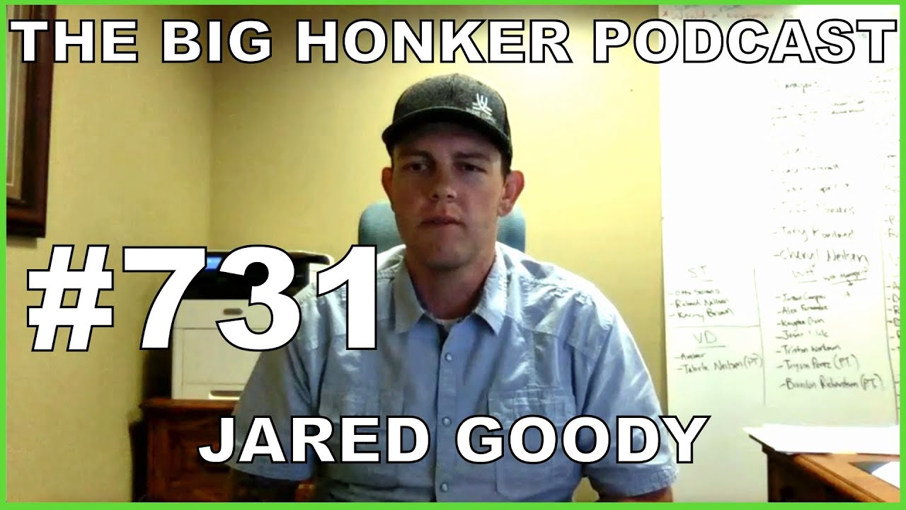 The Big Honker Podcast Episode #731: Jared Goody - YouTube