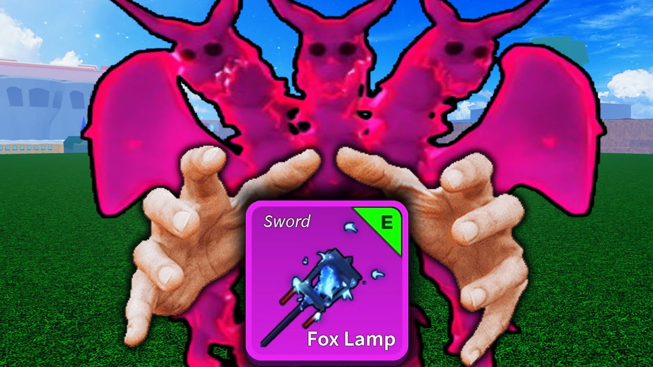 VENOMOUS FOX LAMP | Blox Fruits - YouTube