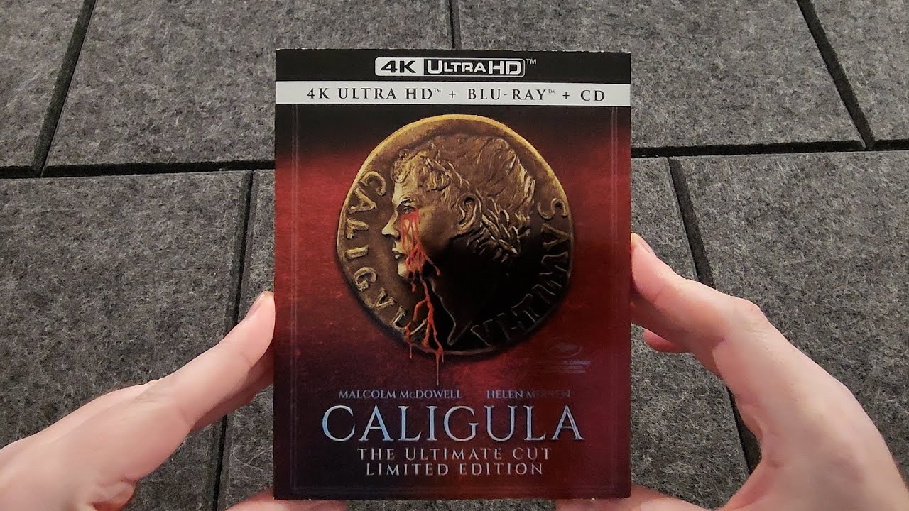Caligula Ultimate Cut and It's Importance UNBOXING - YouTube
